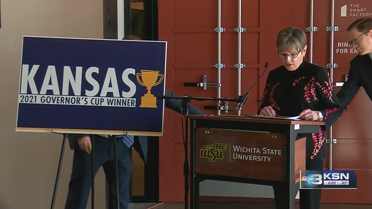 Kansas wins 2021 Governor’s Cup Award – KSN-TV