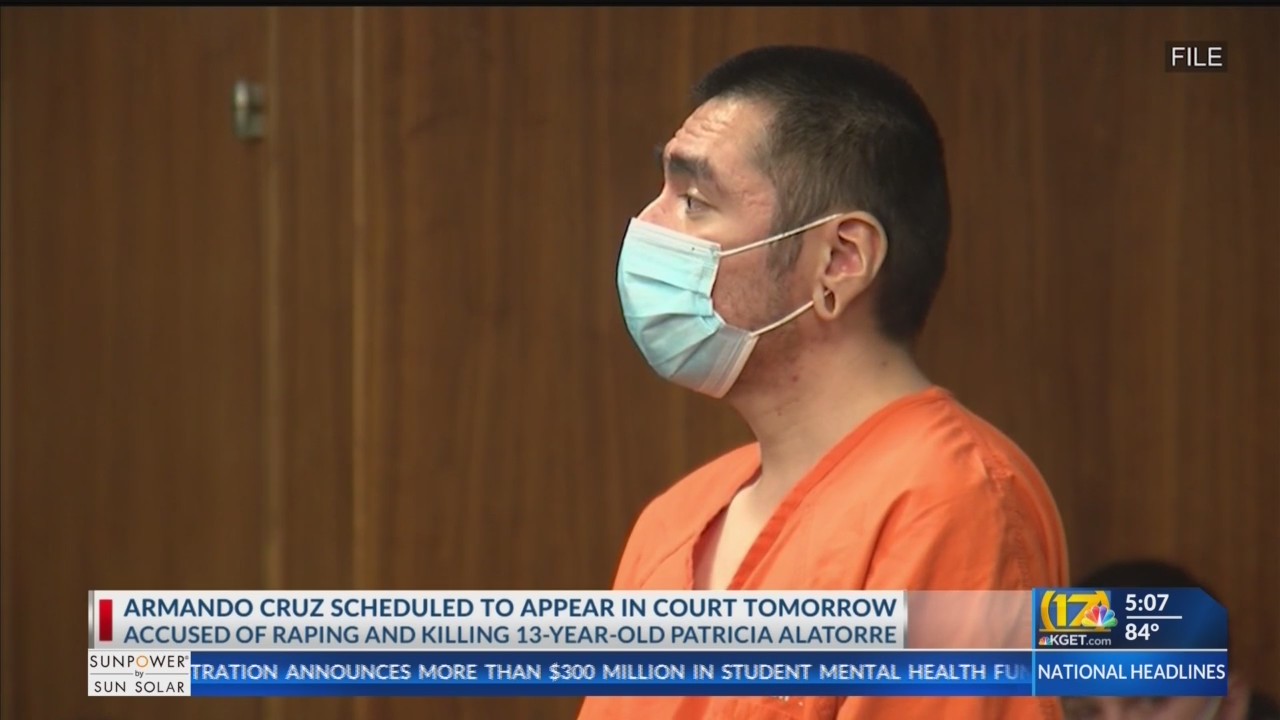 Motions hearing scheduled Tuesday for accused killer of Patricia ...