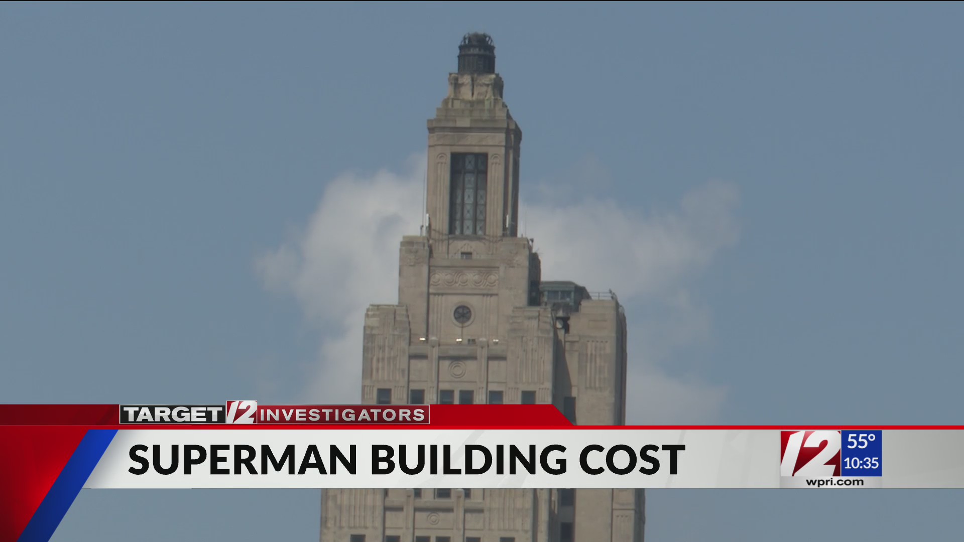City tax break for ‘Superman’ building would total $29 million – WPRI.com