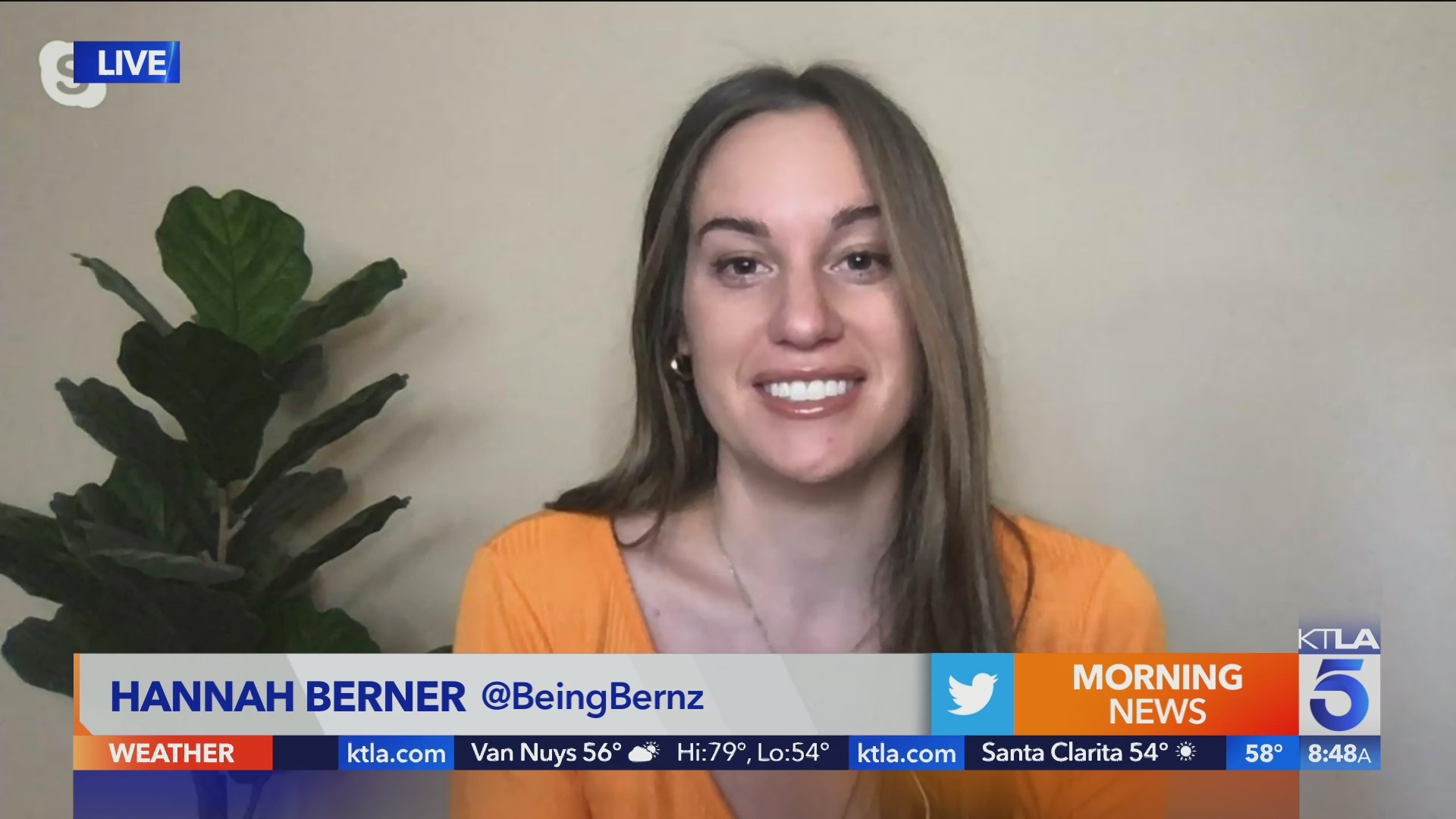 ‘Berning in Hell’ with Hannah Berner – KTLA