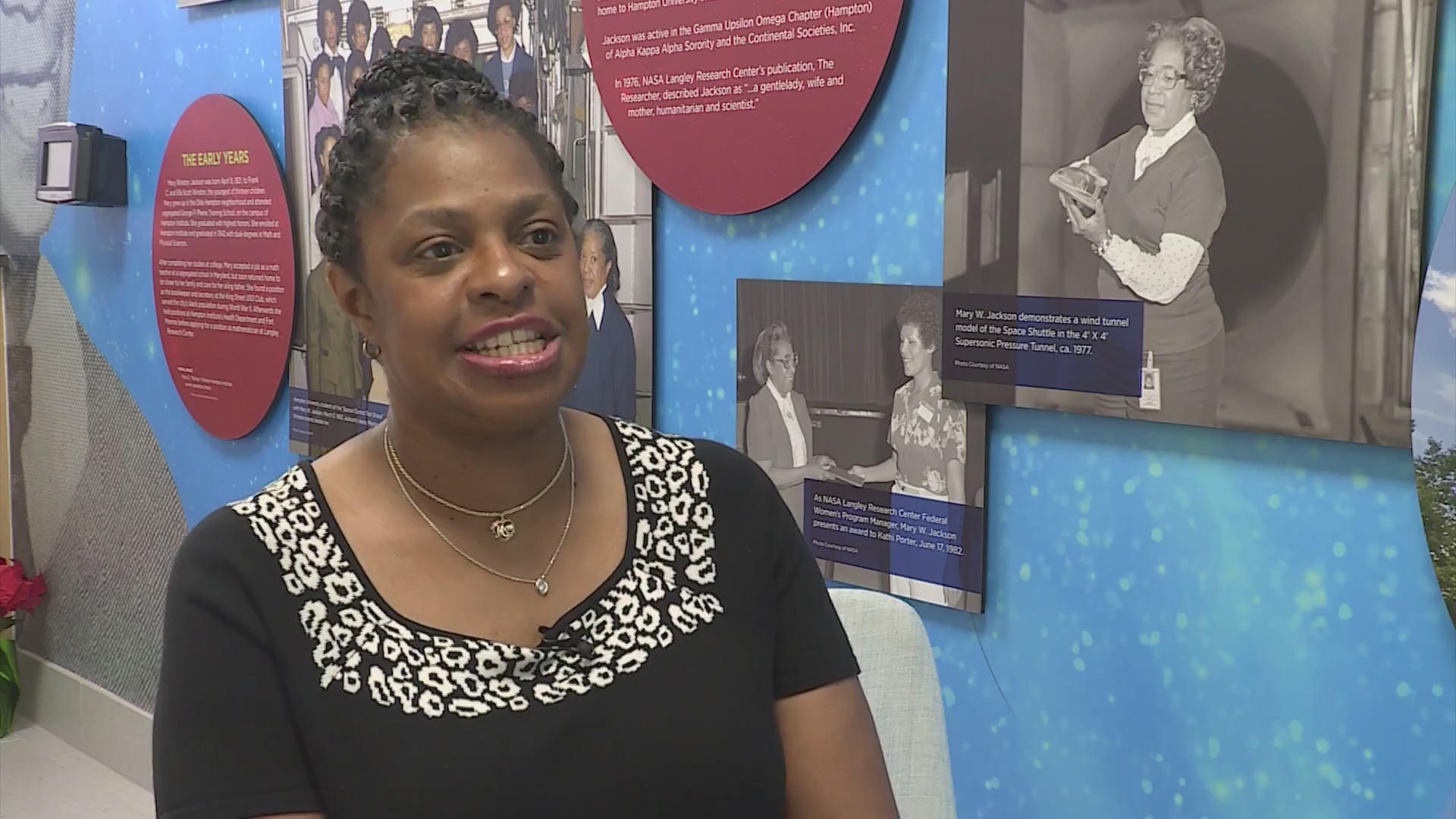 Mary W. Jackson granddaughter reflects on new community center, legacy ...