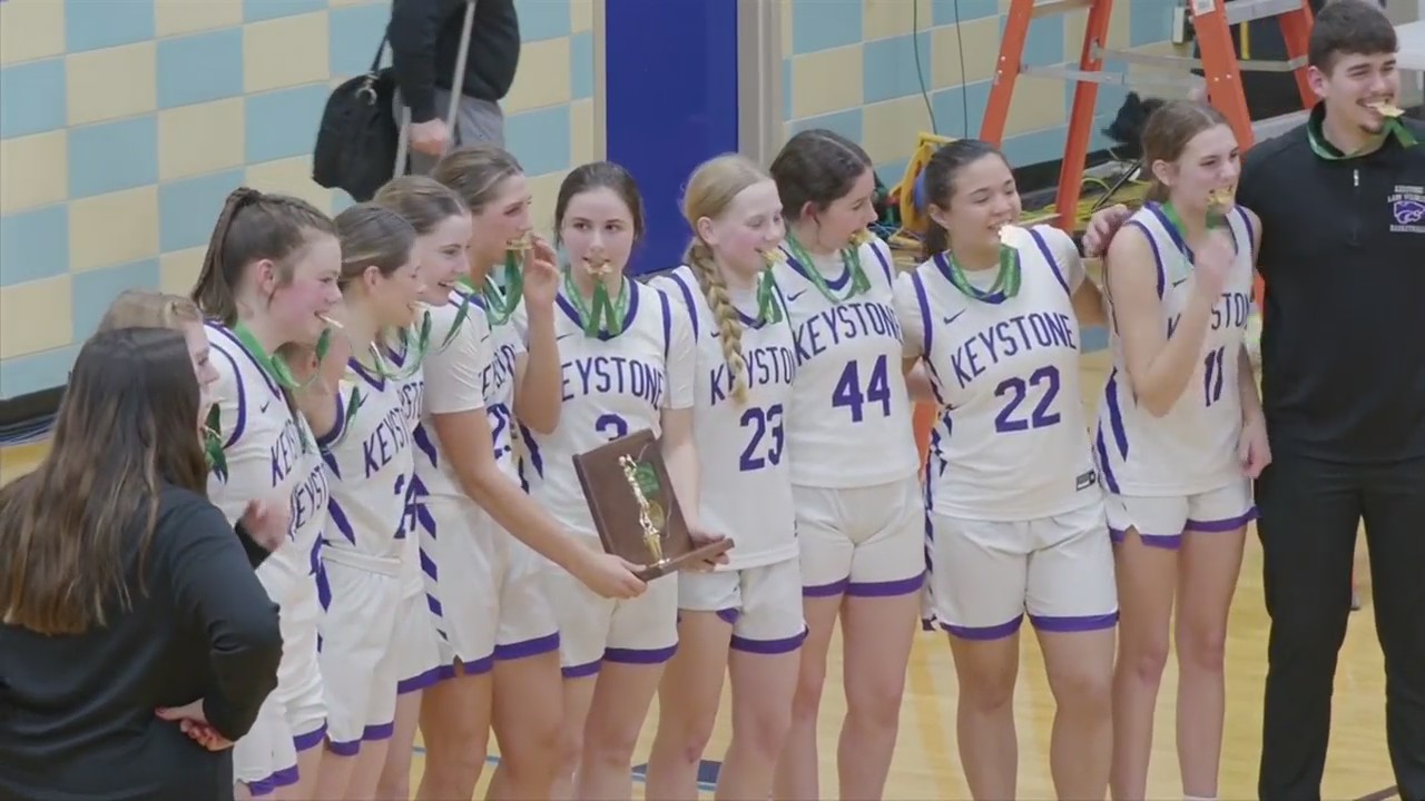 Watch: Crestview vs. Keystone girls high school basketball – WKBN.com