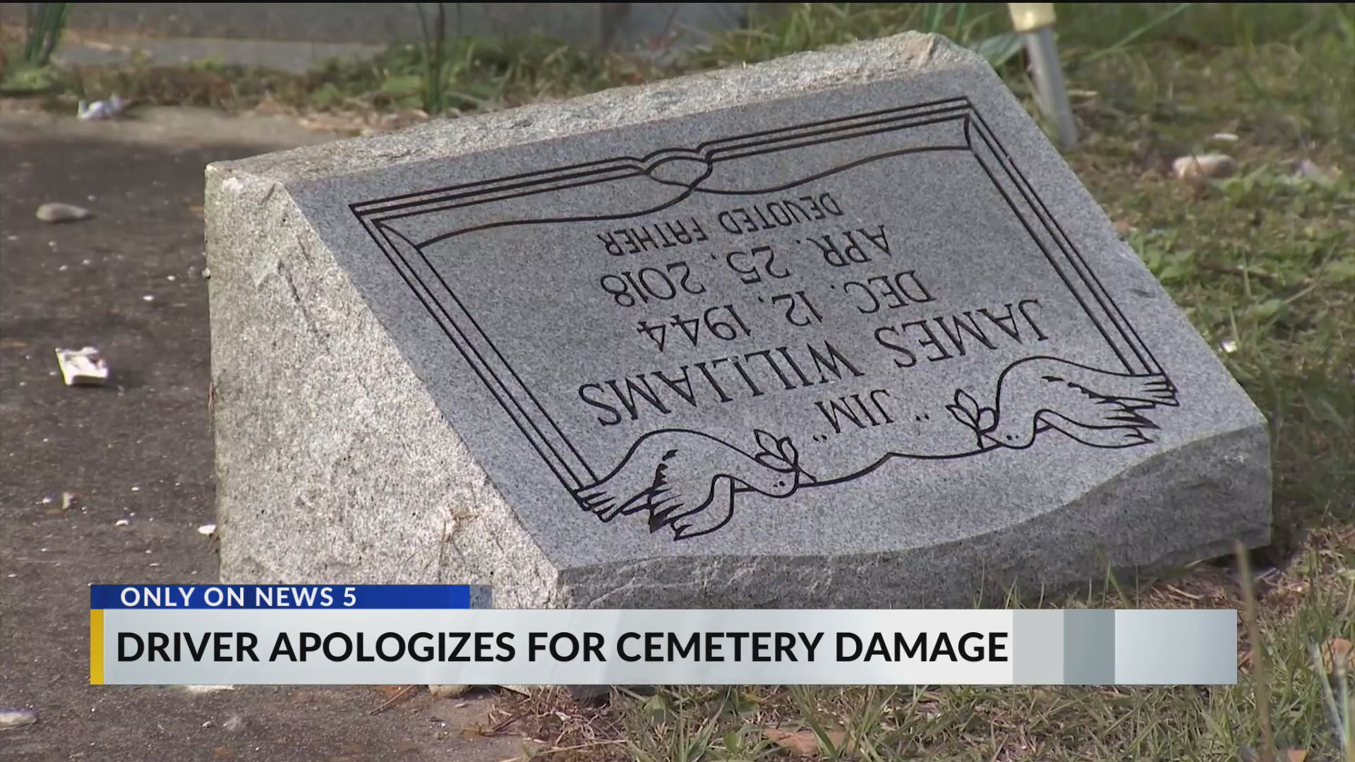 News 5 Exclusive: Van driver who crashed into Foley cemetery apologizes ...