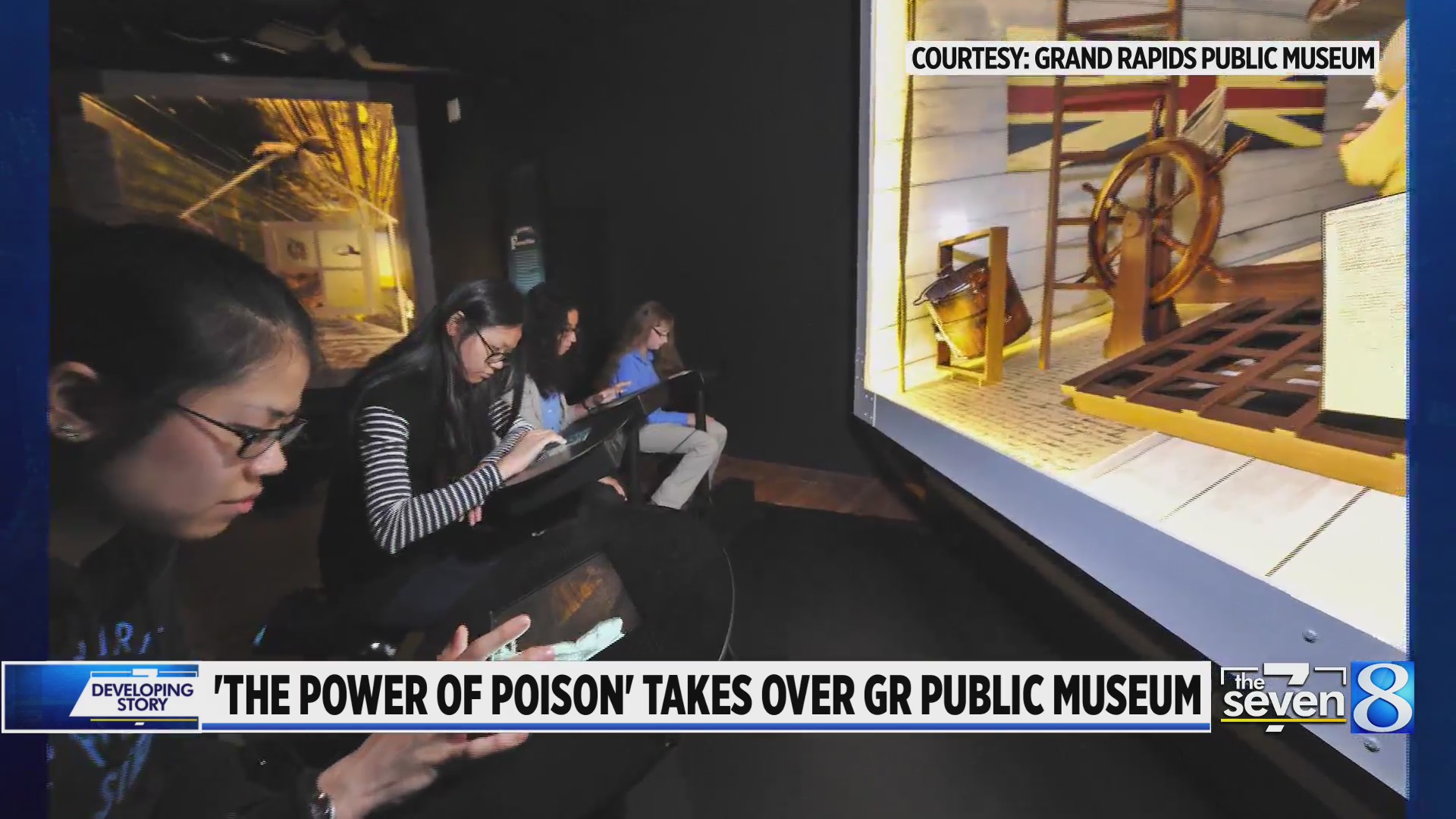 ‘The Power of Poison’ takes over Grand Rapids Public Museum – WOODTV.com