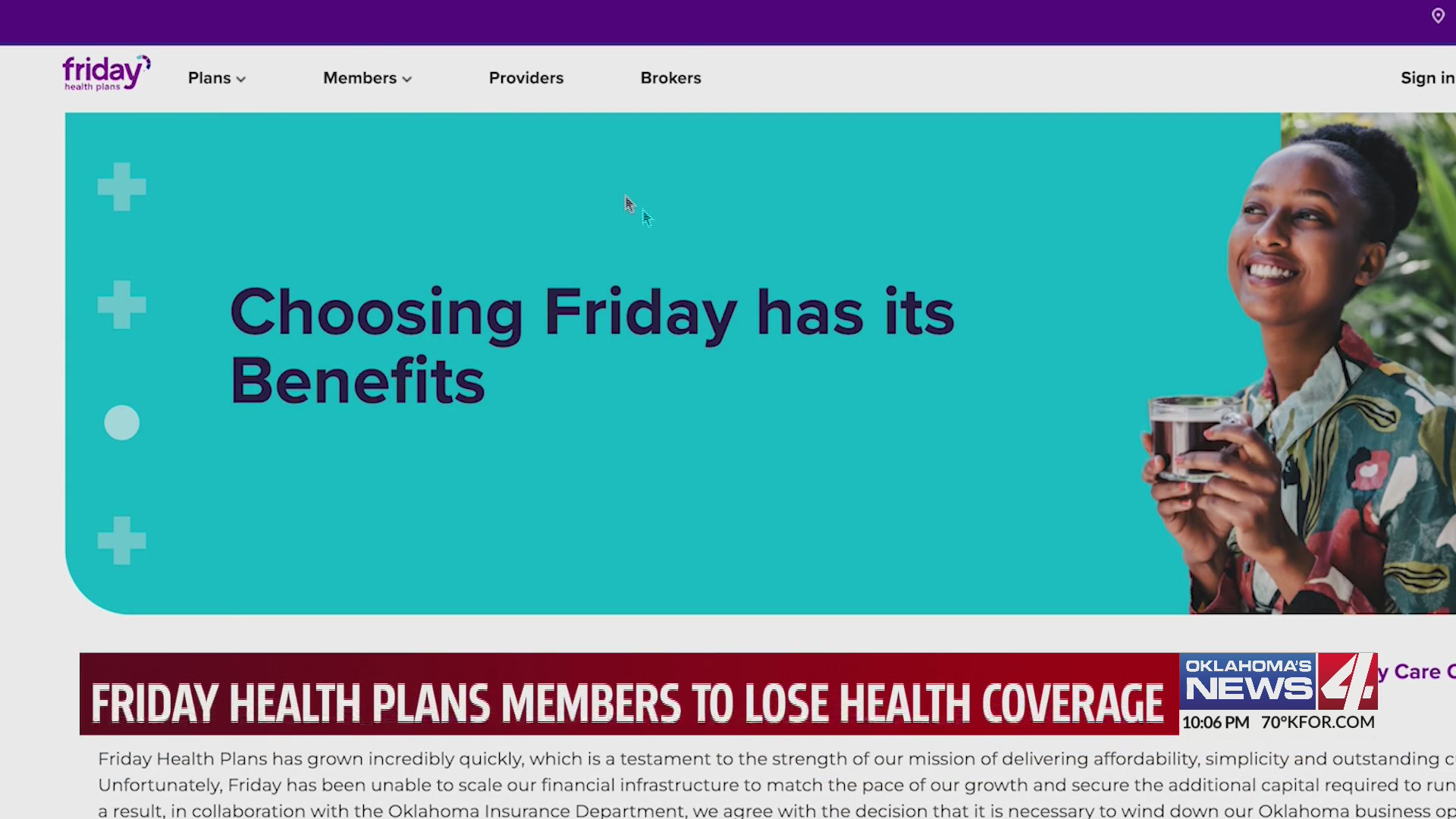 Friday health plans member to lose health coverage – KFOR.com Oklahoma City