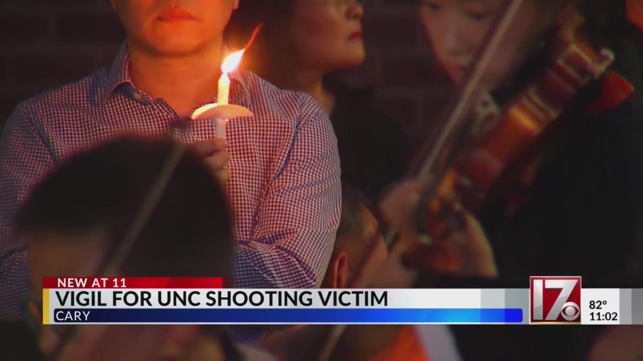 Cary community gathers to honor UNC-Chapel Hill professor killed in ...