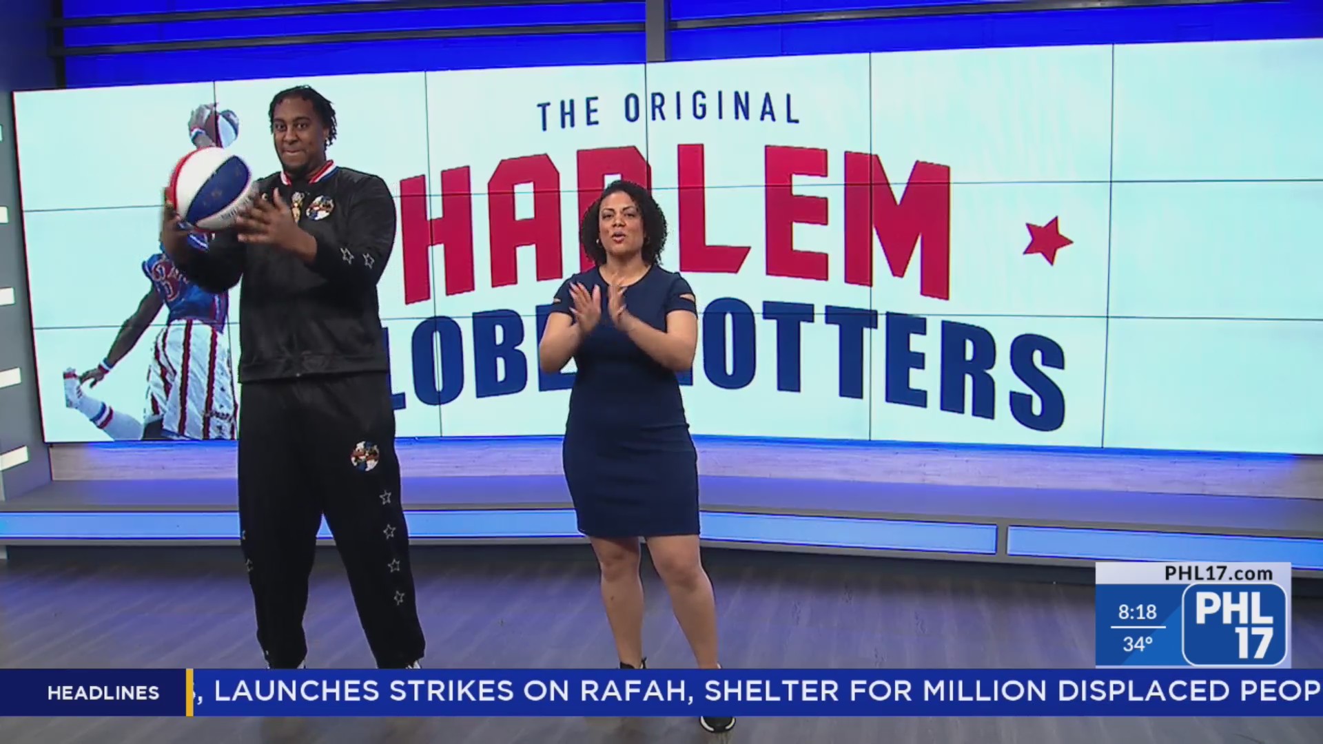 Harlem Globetrotters Visit PHL17 – PHL17.com