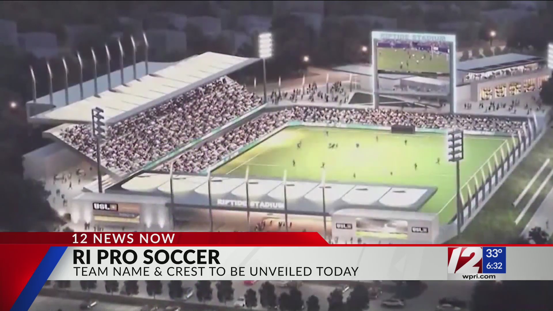 RI’s new soccer team to unveil name, logo at 10 am – WPRI.com