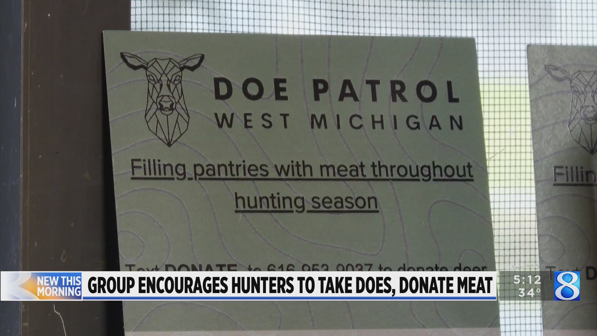 ‘Doe Patrol’ feeds local families with hunter donations – WOODTV.com