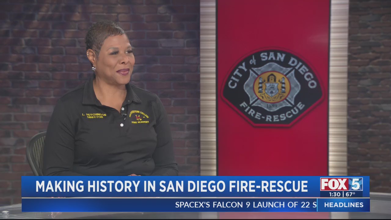 Making History in San Diego Fire-Rescue – FOX 5 San Diego & KUSI News