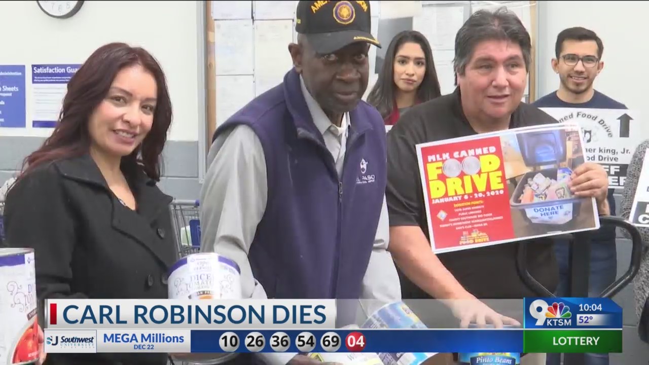 Former city Rep., County Commissioner Carl L. Robinson has died – KTSM ...