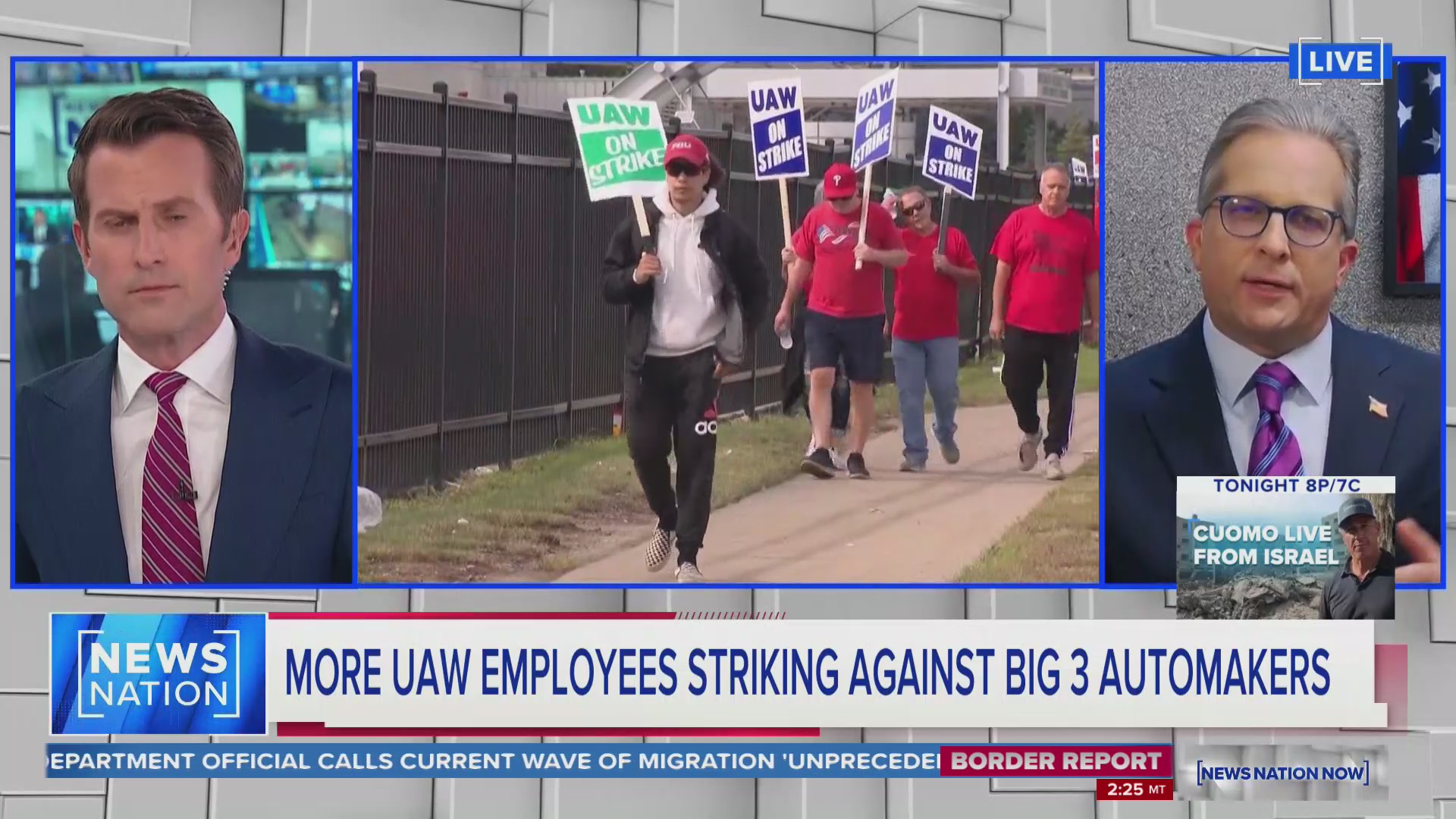8,700 UAW workers walk off Ford’s largest plant | NewsNation Now ...