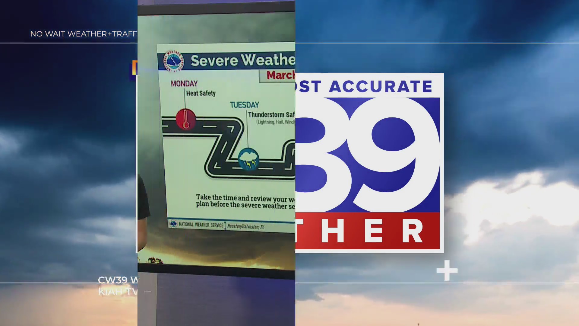 Severe weather awareness week | Heat Safety with NWS Tim Cady – CW39 ...