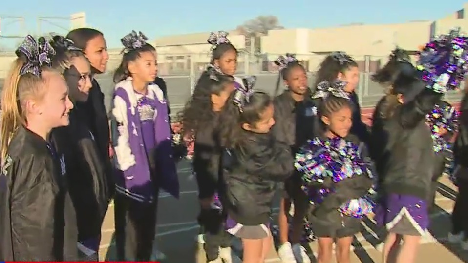 Gary on the Go – National Cheer Champion Franklin Jr. Wildcats – FOX40 News