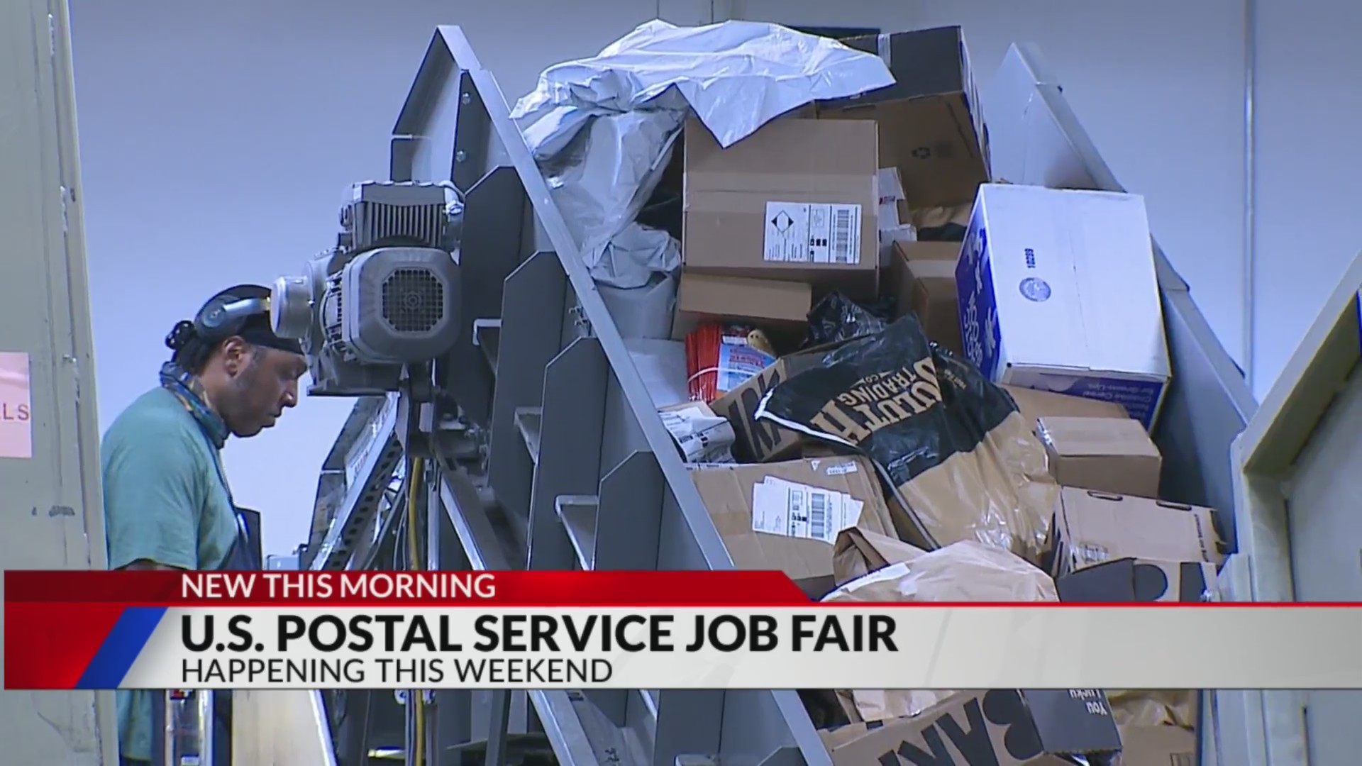 US Postal Service looking to hire thousands – FOX31 Denver