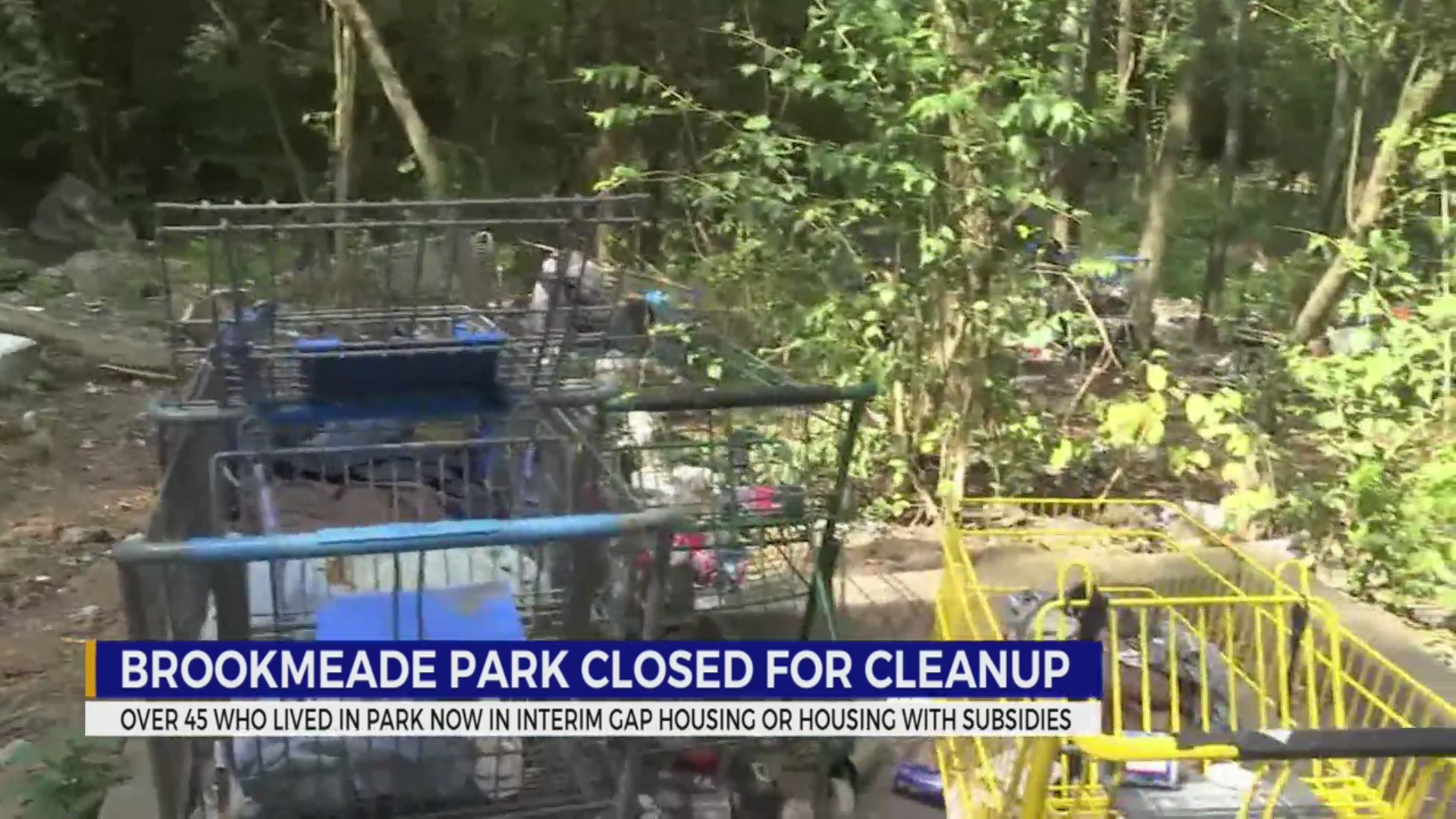 Brookmeade Park closed for cleanup – WKRN News 2