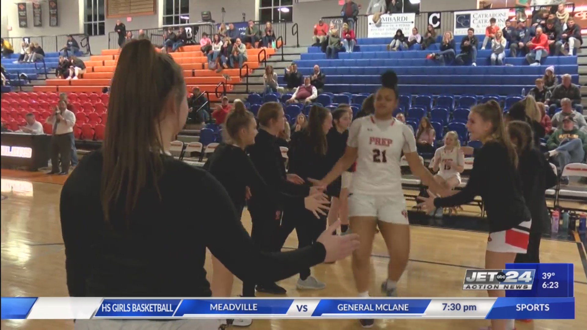 Athlete of the Week: Jayden McBride – WJET/WFXP/YourErie.com