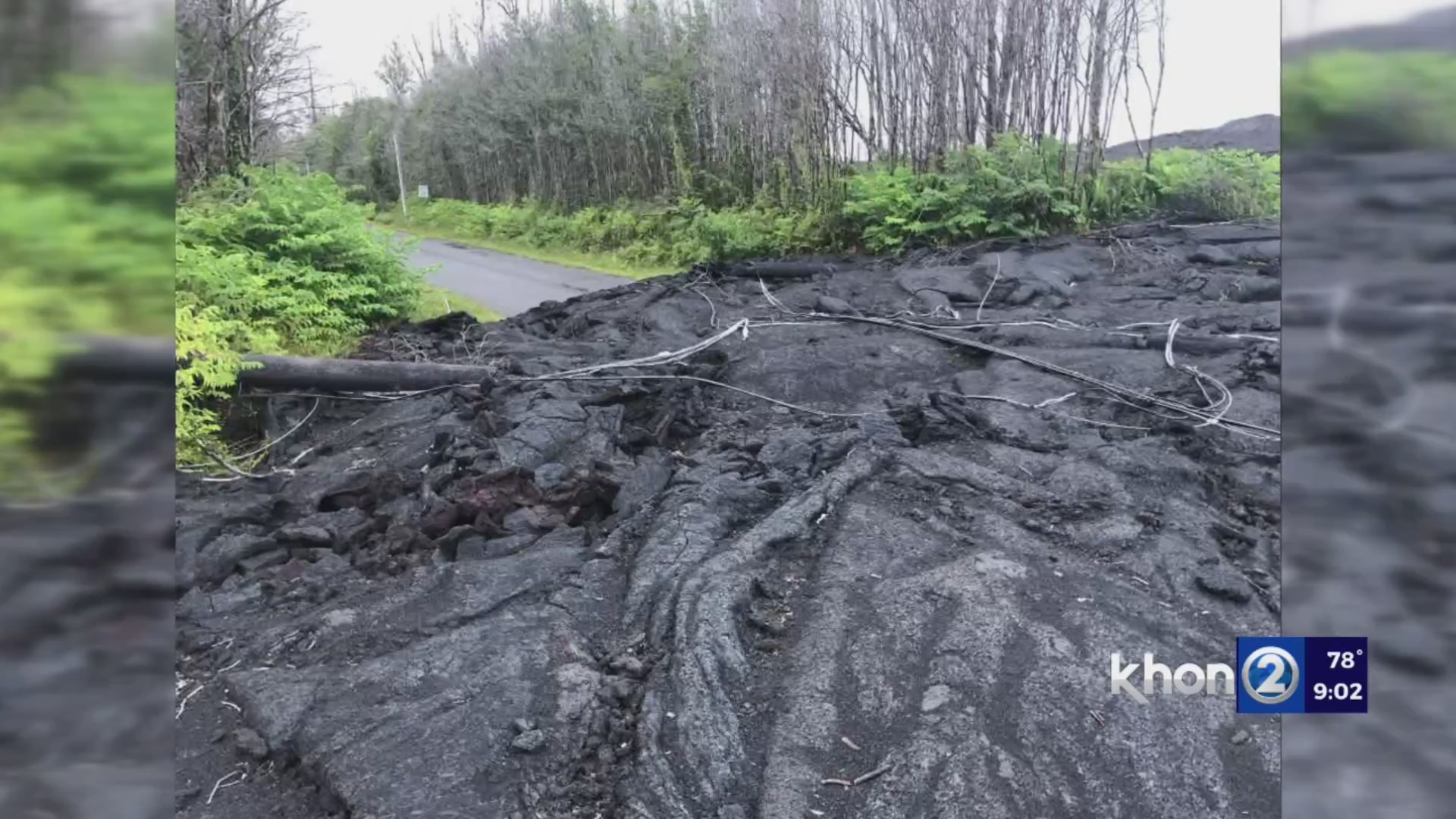 World’s largest active volcano continues to rumble in Hawaii – WKRN News 2