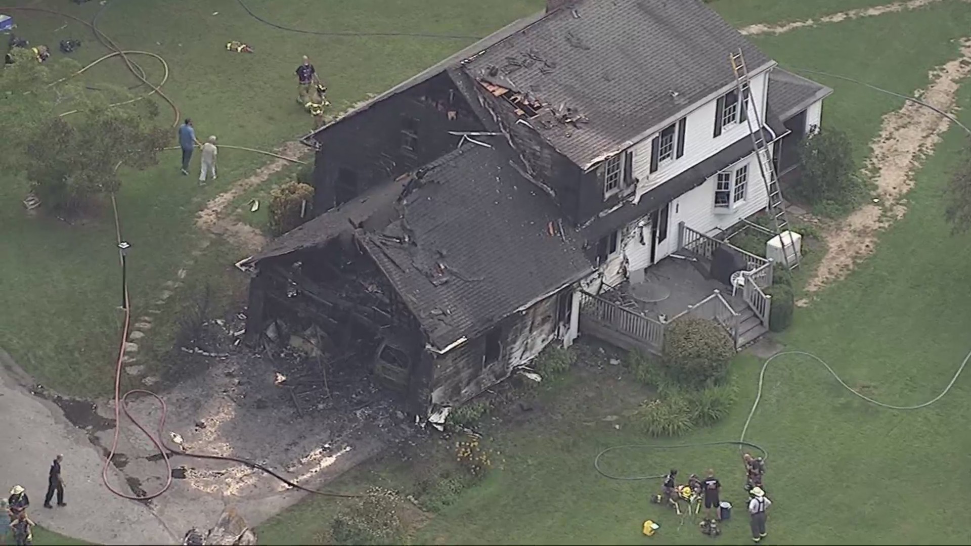 Video: Fire devastates home in Geauga County – Fox 8 Cleveland WJW