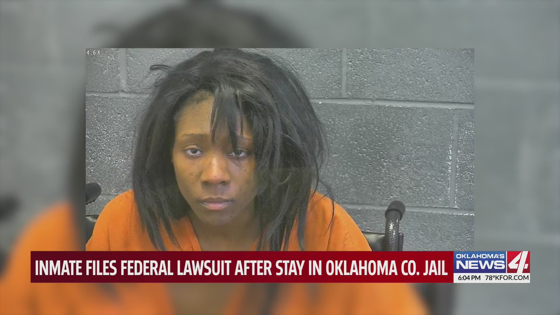 Former inmate files federal lawsuit after stay at Oklahoma Co. Jail ...