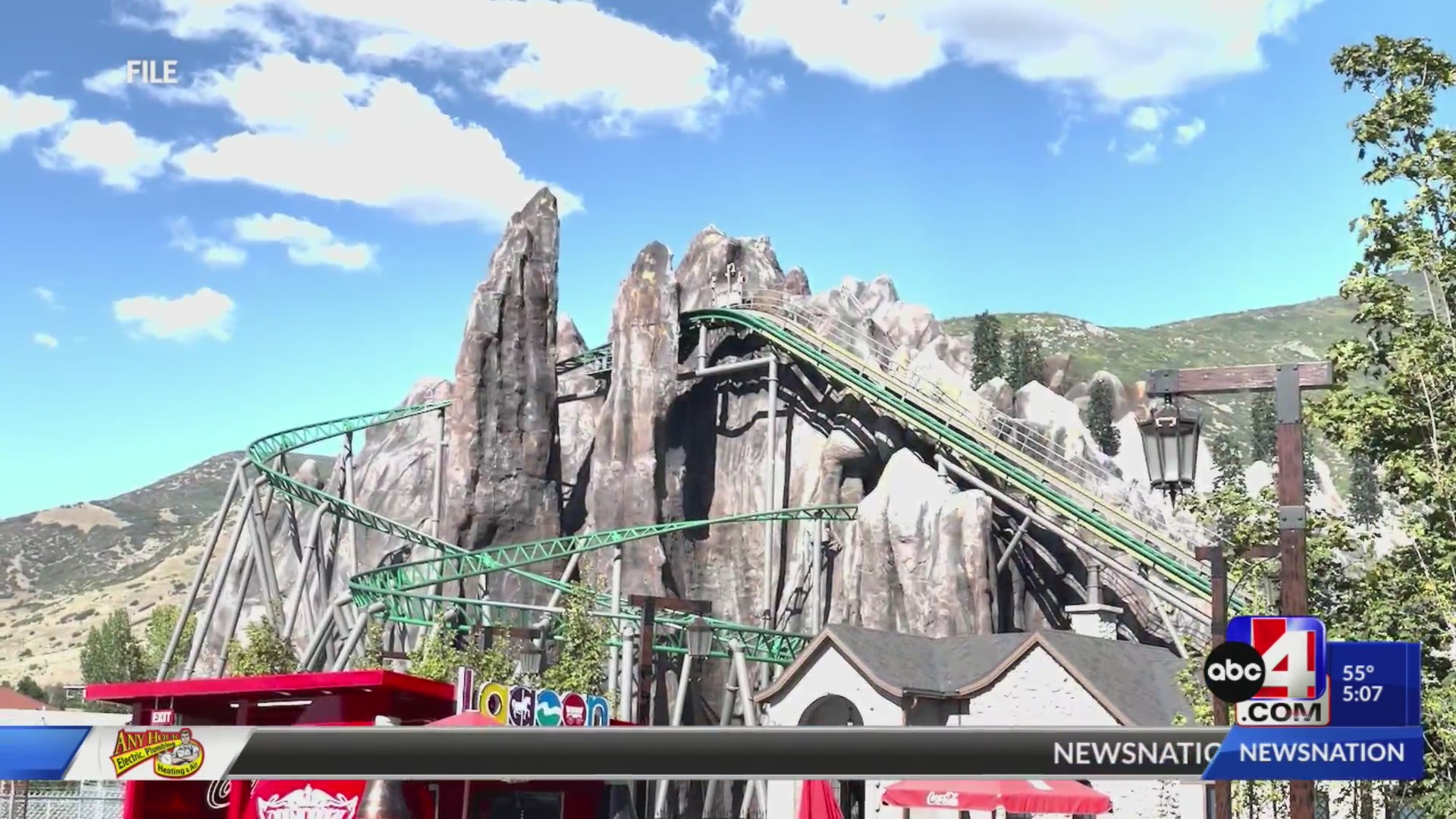 Lagoon Amusement Park opens up after winter – ABC4 Utah