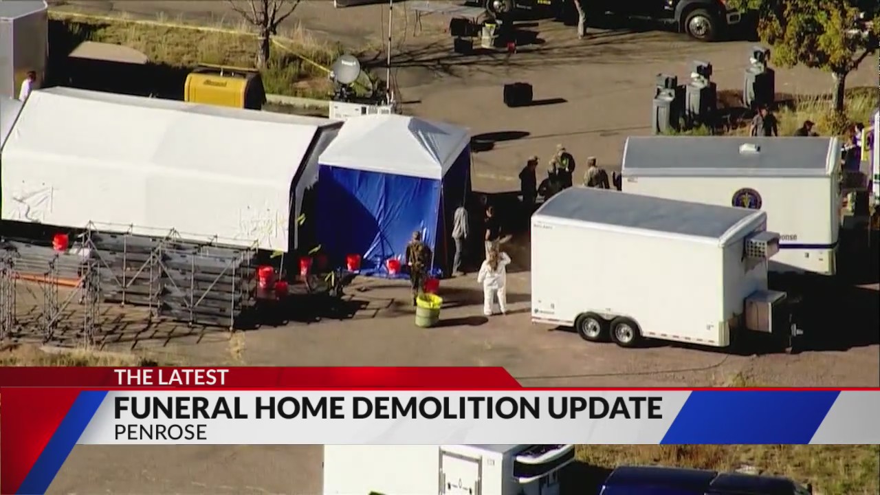 Penrose funeral home demolition plans – FOX21 News Colorado