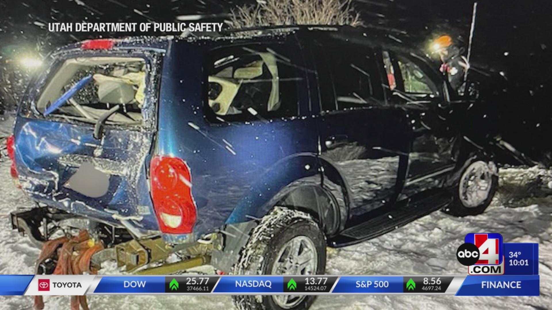 Woman killed, infant hospitalized in Morgan County wrong-way crash ...