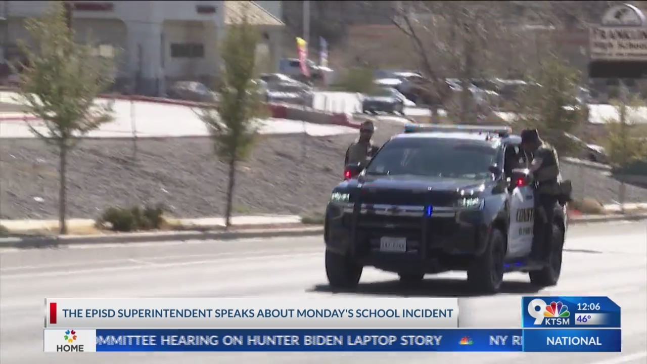 EPISD speaks about Monday’s school incident – KTSM 9 News