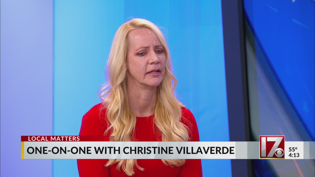 Republican Christine Villaverde speaks with CBS 17 ahead of election ...