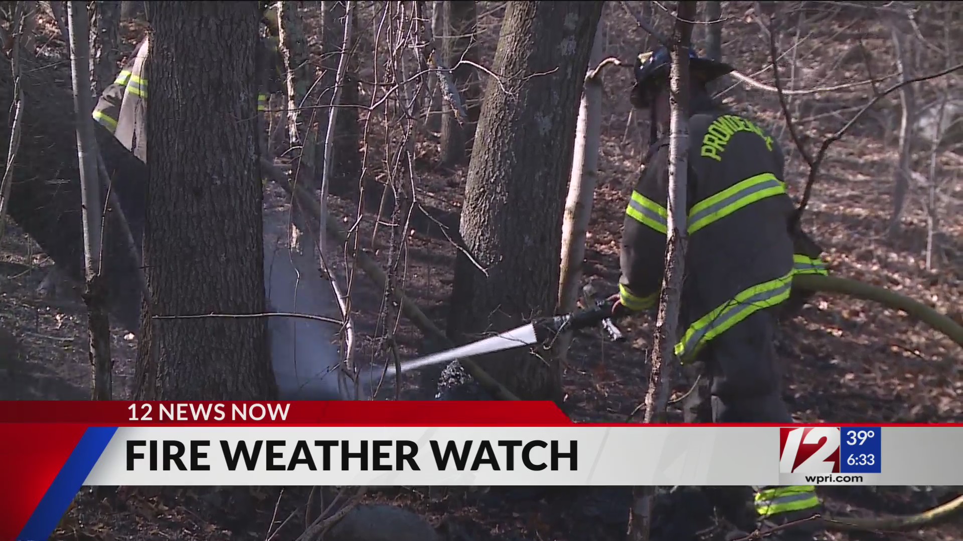 Brush fires keep firefighters busy amid dry conditions – WPRI.com