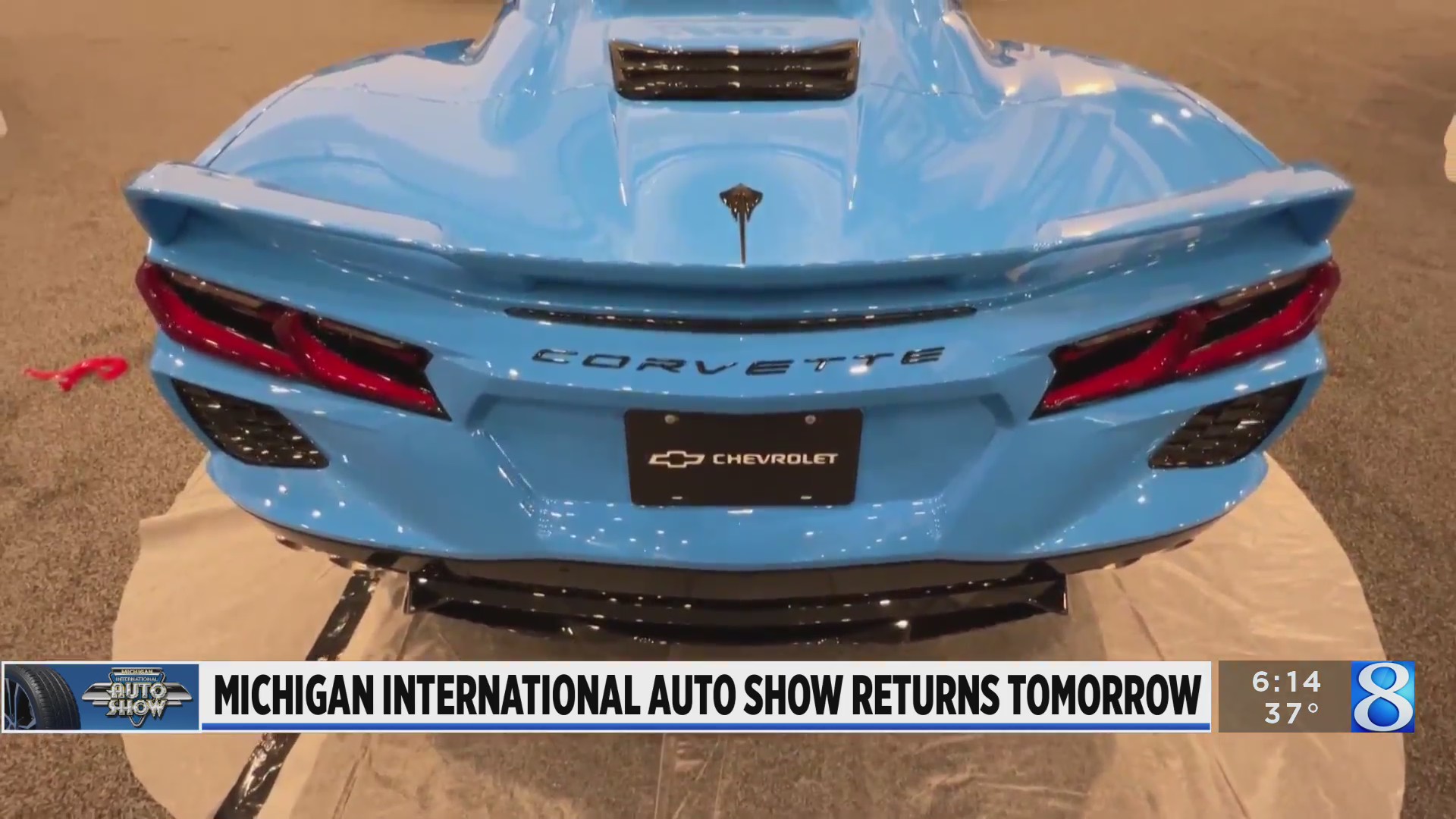 Michigan International Auto Show opens Thursday – WOODTV.com