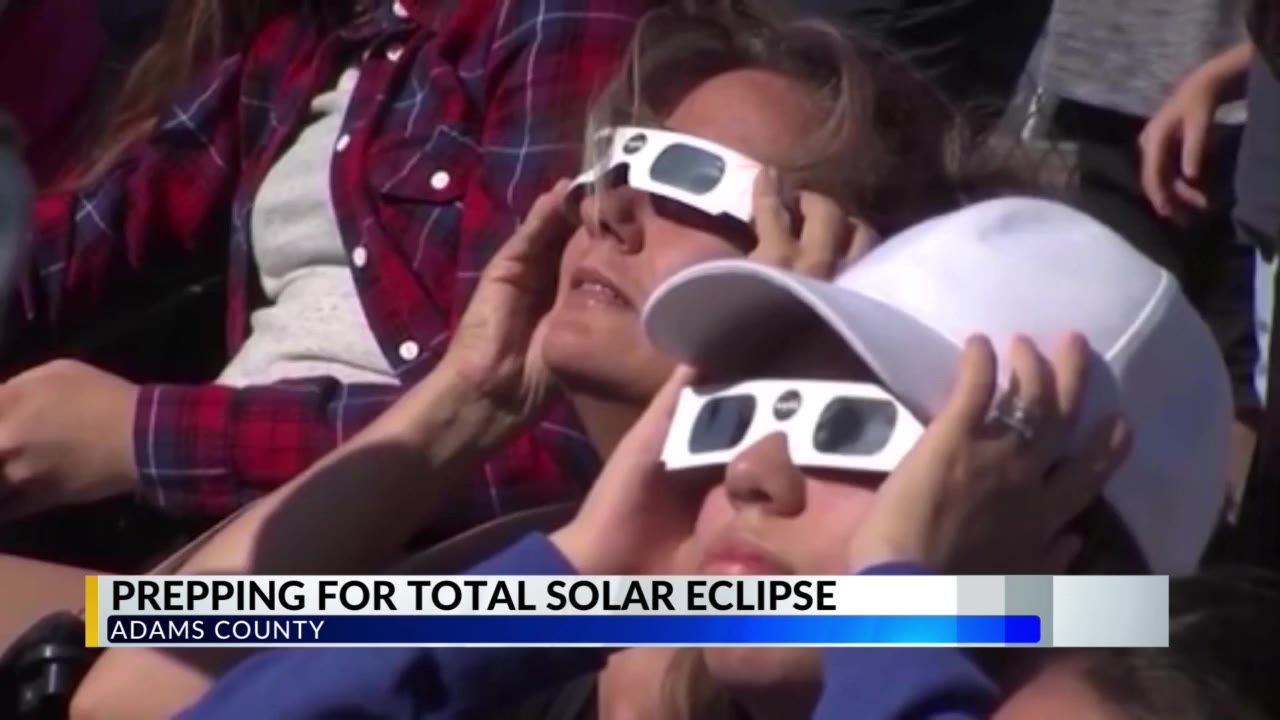 Adams Co. in early stages of planning for total solar eclipse – WANE 15