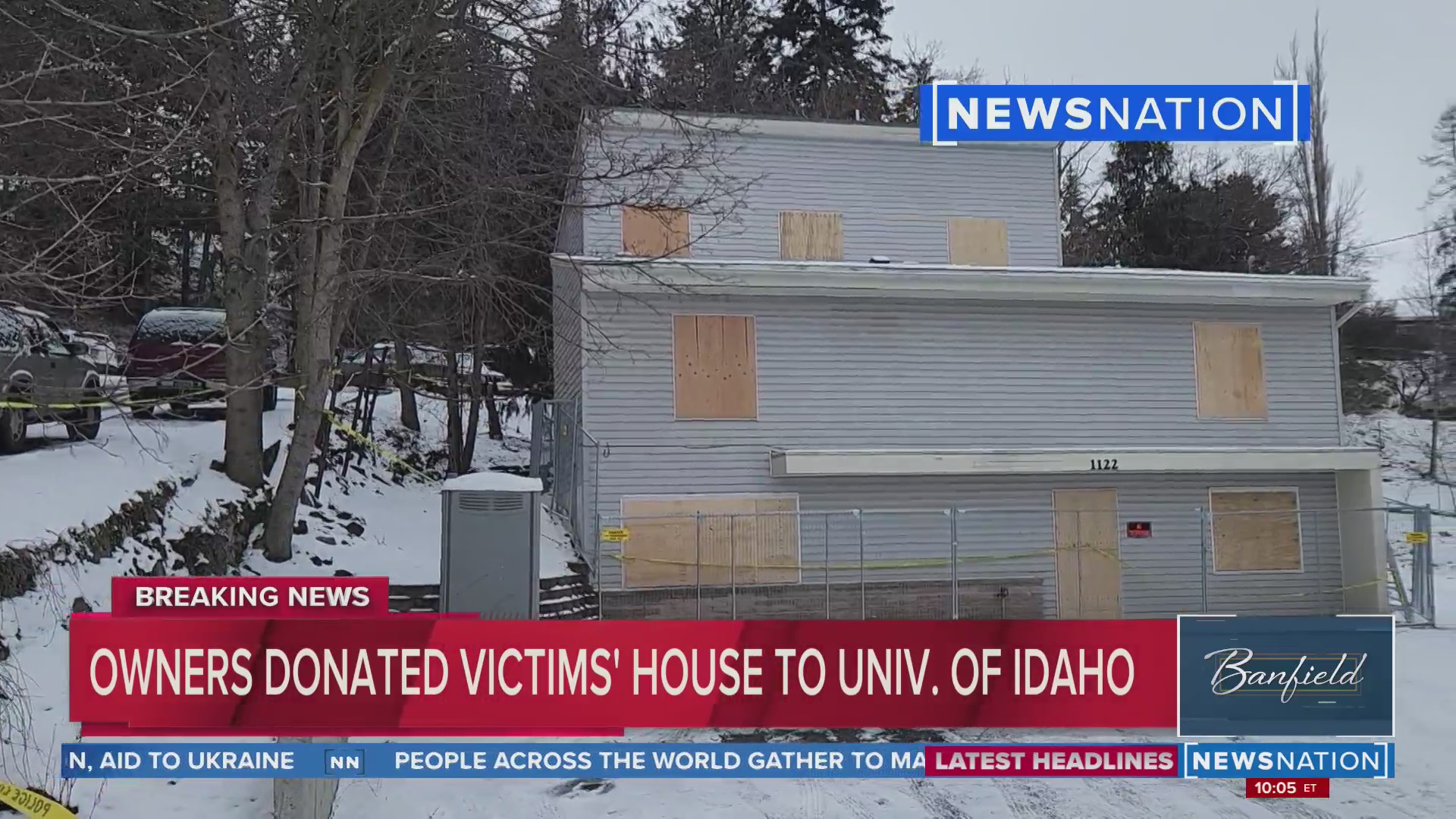 University of Idaho acquires quadruple murder home | Banfield – NewsNation