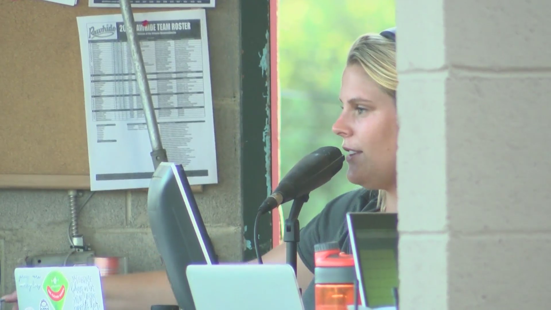 Rawhide broadcaster Gearin will make history in broadcast booth – CBS47 ...