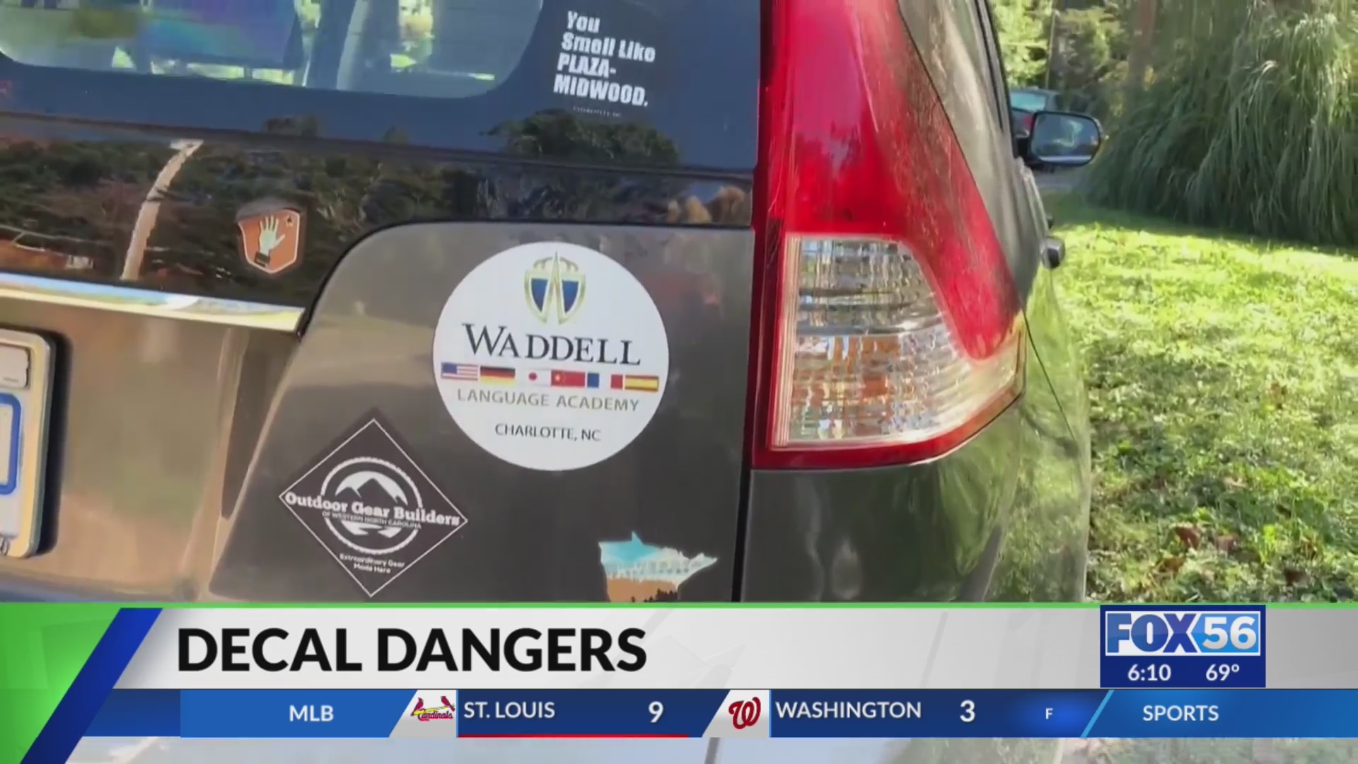Georgetown trooper warns about dangers of bumper stickers – FOX 56 News