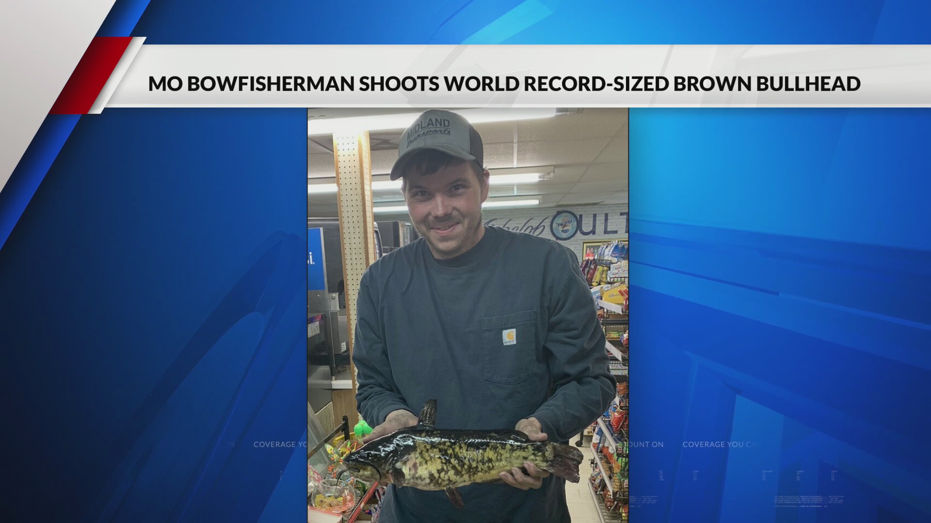 World record: Bowfisherman shoots brown bullhead in southern Missouri ...