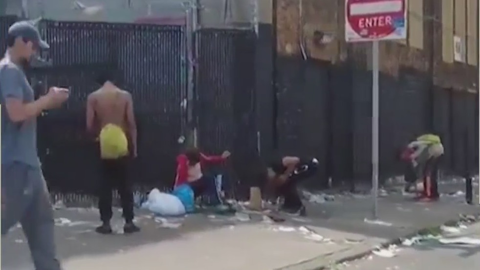 The drug ‘tranq’ is turning users into ‘living zombies’ | NewsNation ...