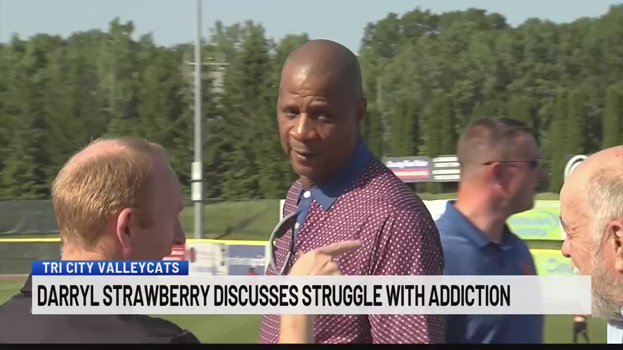 Darryl Strawberry discusses struggle with addiction – NEWS10 ABC