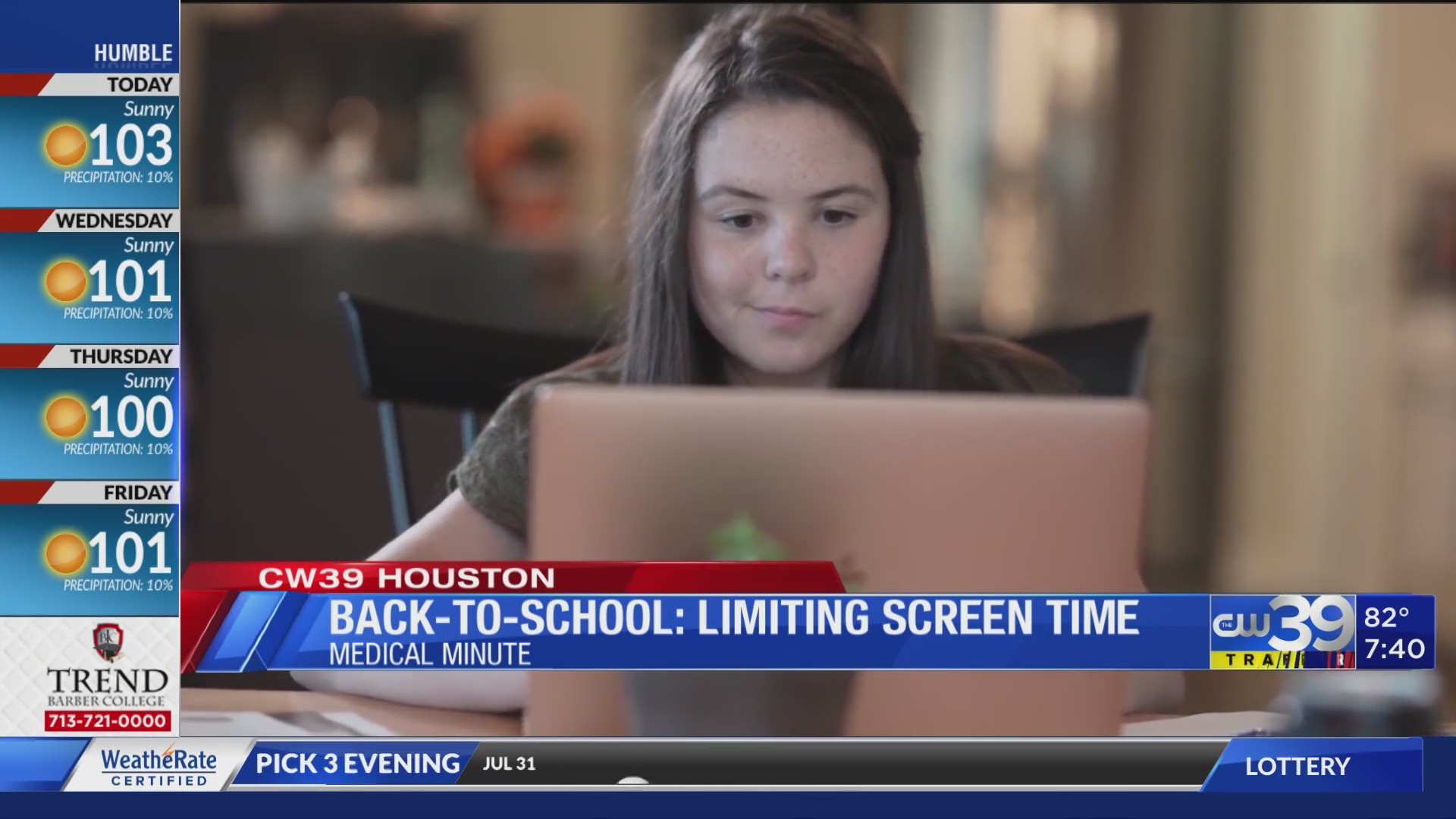 When should parents start limiting screen time during back-to-school ...