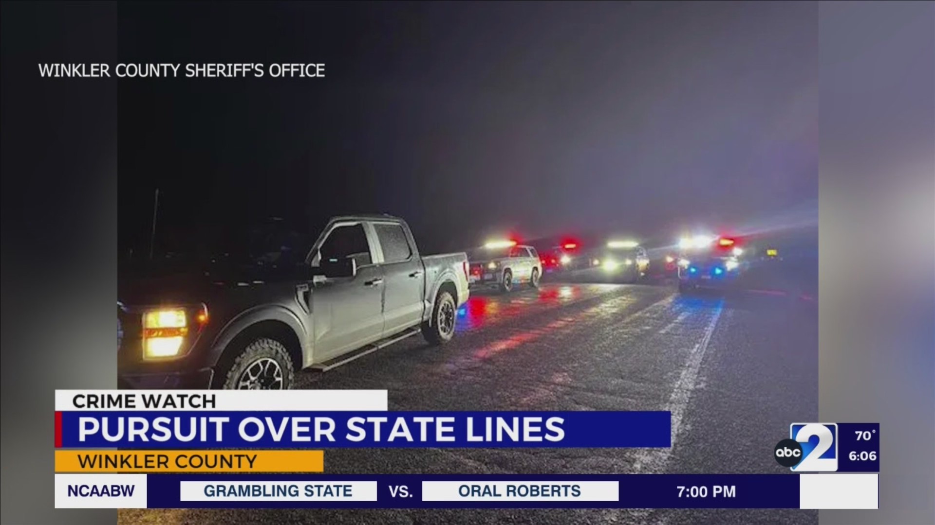 New Mexico man arrested after pursuit ends in Andrews County – Yourbasin
