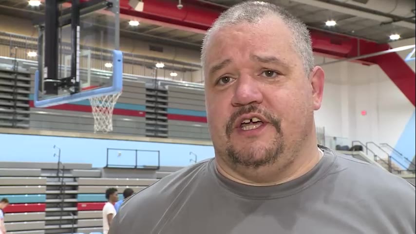 Anthony Brewer full interview at Wayne basketball practice on 3/14/24 ...