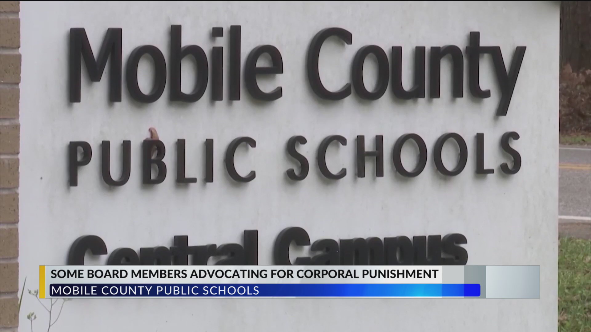 MCPSS board members consider bringing back corporal punishment – WRBL