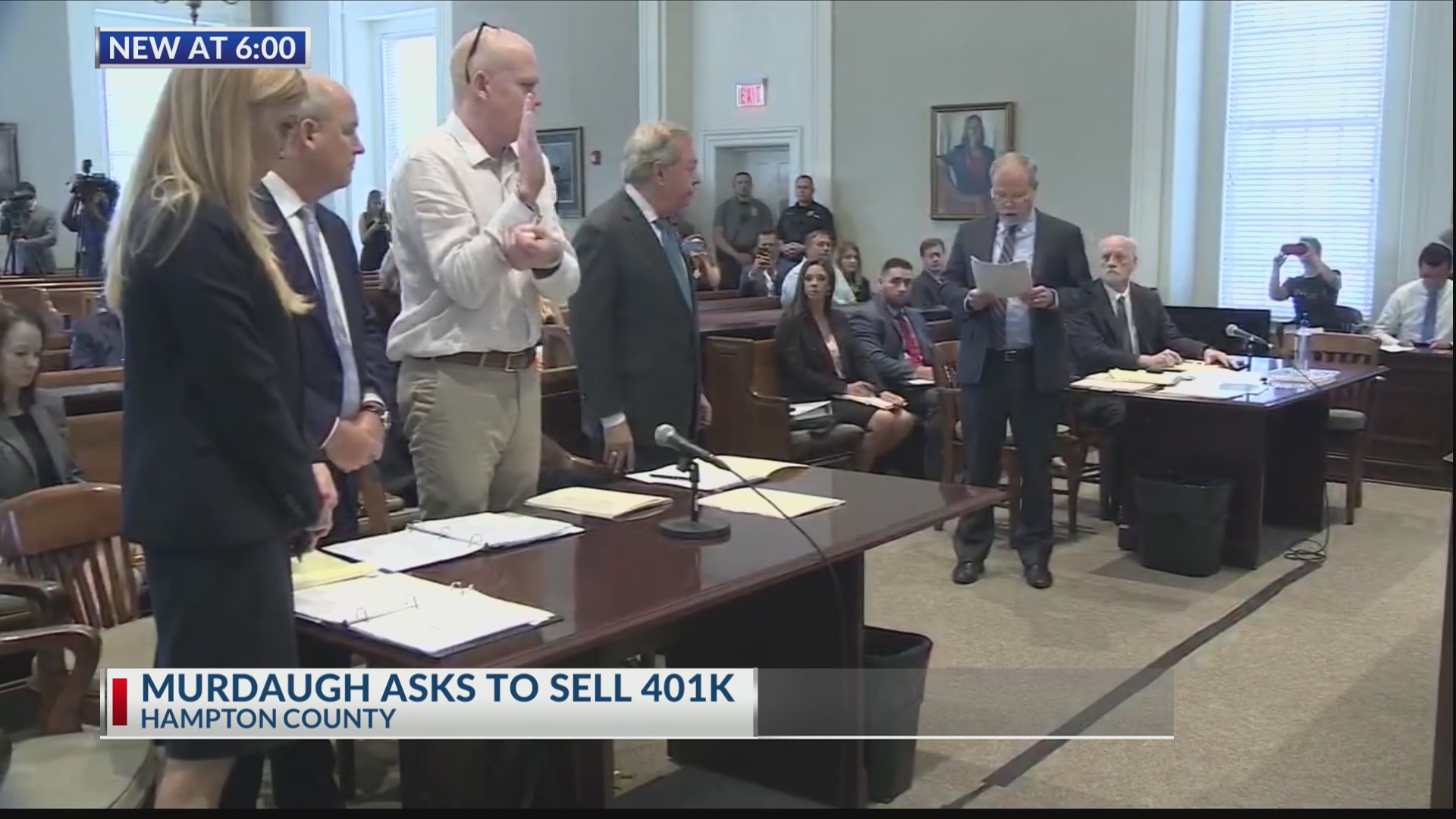 Alex Murdaugh wants to liquidate 401k to pay lawyers – WSAV-TV