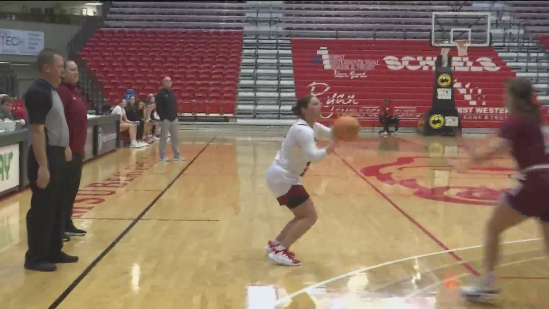 Basketball: Minot State Women win over Valley City State at the Dome ...