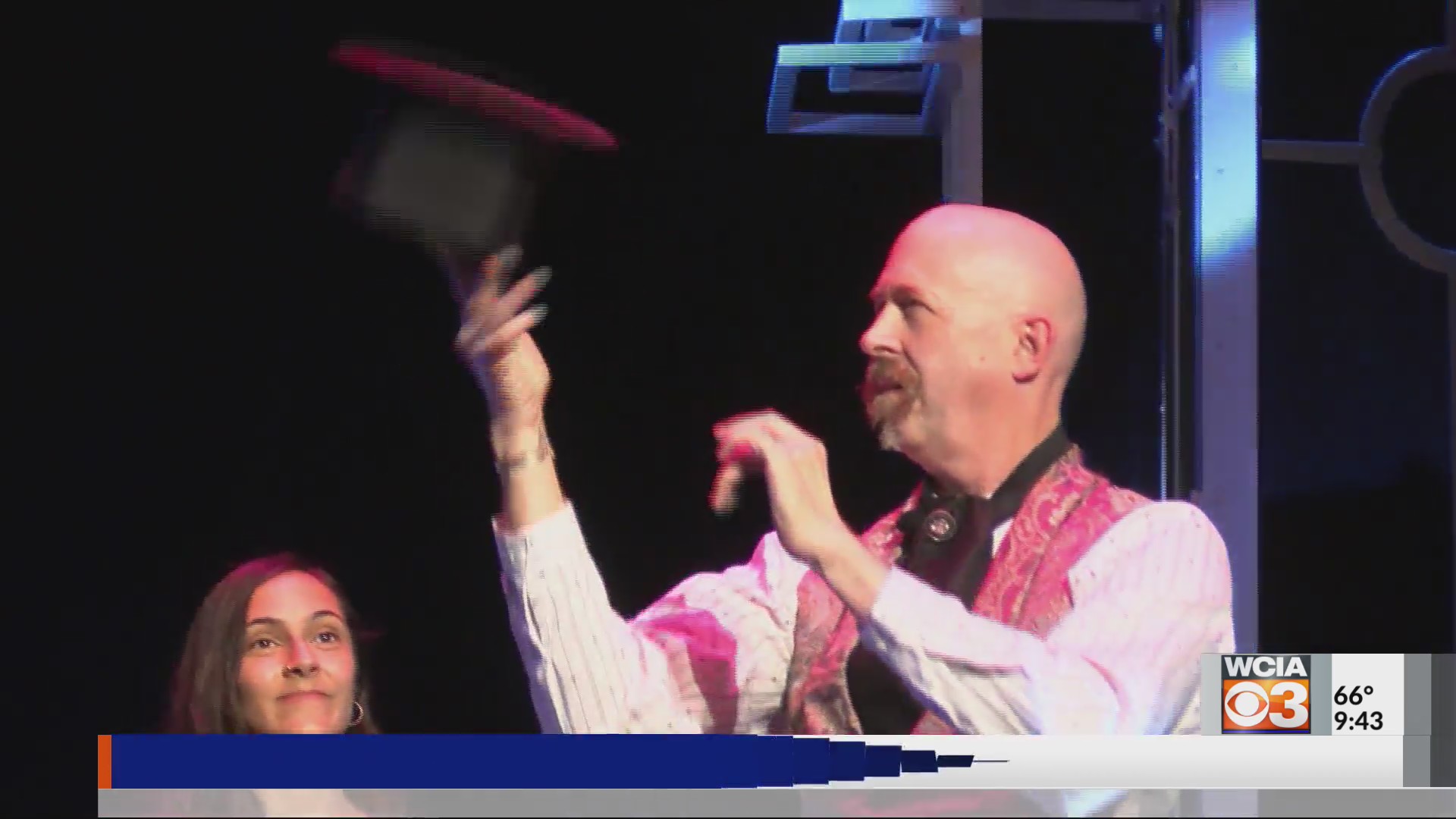 Hagerman’s Magic Mystery premiering at Champaign’s Virginia Theatre ...