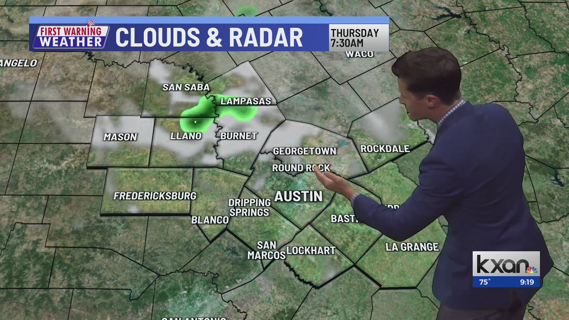 Wednesday overnight First Warning Forecast – KXAN Austin
