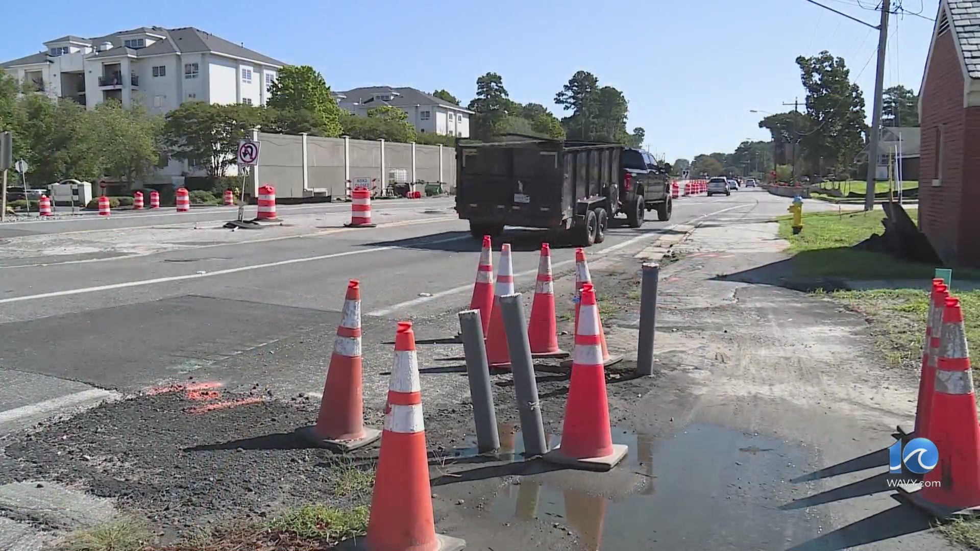 Laskin Road traffic shift scheduled – WAVY.com