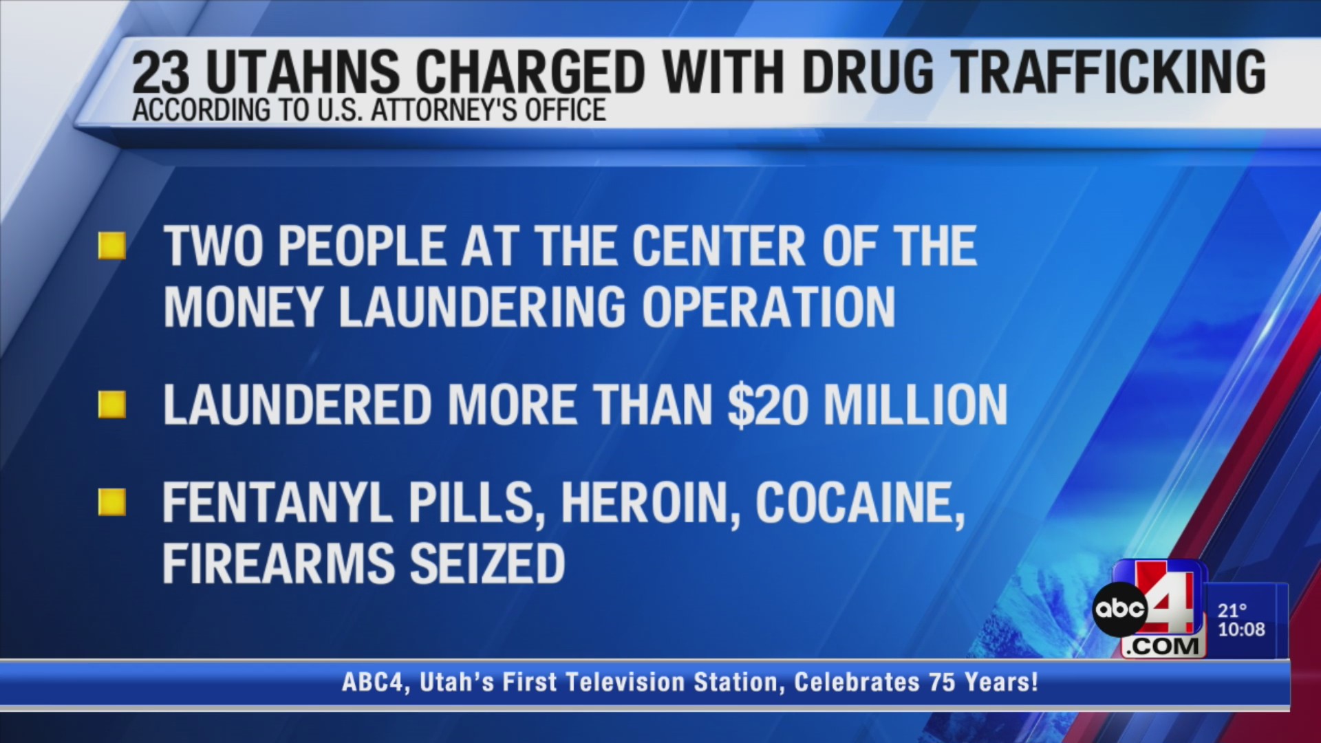 24 people accused in massive drug and money laundering operation in ...