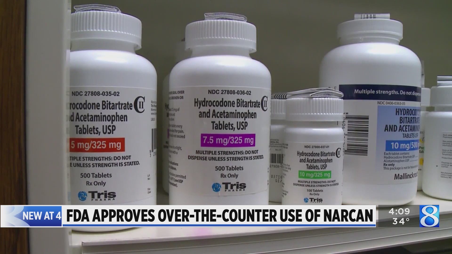 FDA approves over-the-counter Narcan. Here’s what it means – WOODTV.com
