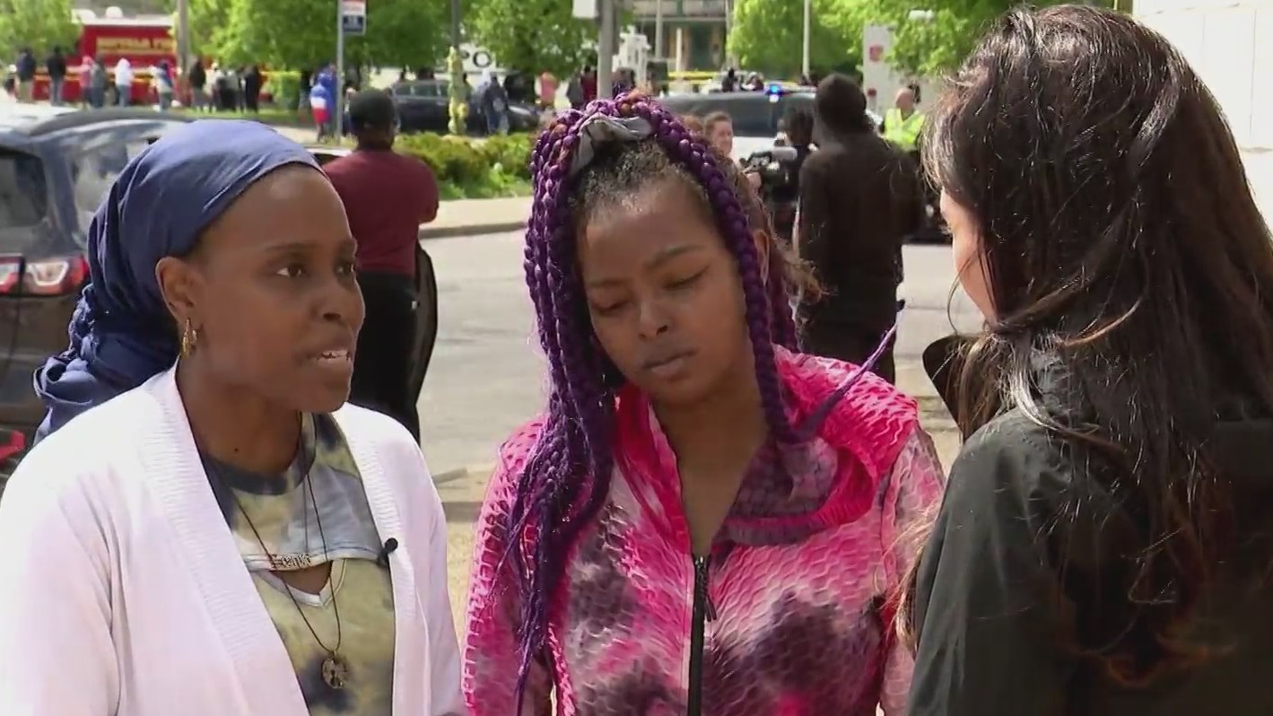 Buffalo shooting survivors remember harrowing experience | Rush Hour ...